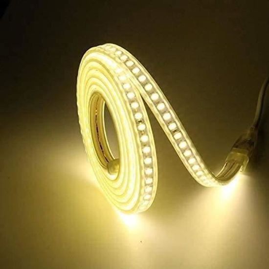 Bande lumineuse a LED AC 220V 230V IP67 etanche SMD 5730 120led - m ...