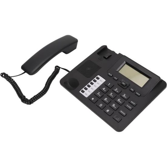 Téléphone Fixe Professionnel,Identification De L'Appelant Téléphone ...