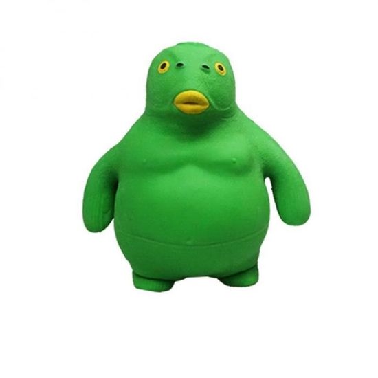 Green Head Fish Silly Fish Decompression Squeeze Toy Slow Rebound Tpr ...