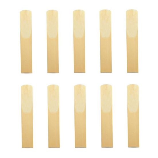 Anches de clarinette en Sib - DILWE - Traditionnelles - Force 2,5 - Lot ...