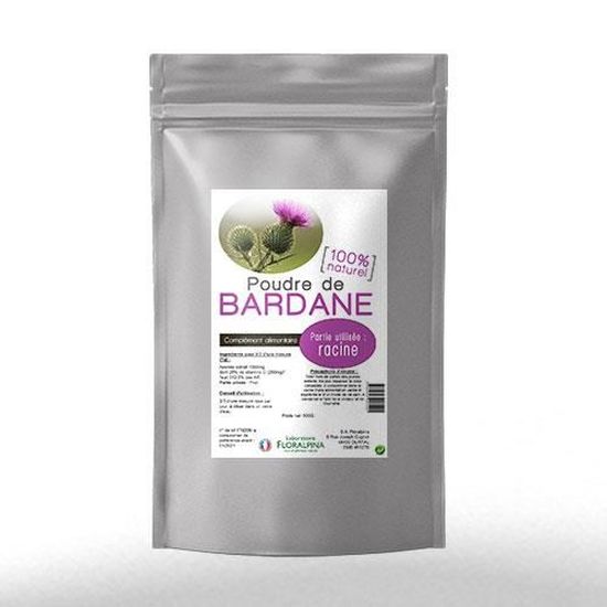 Bardane poudre 500g - Cdiscount Santé - Mieux vivre