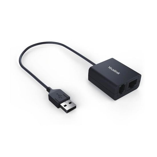 Yealink EHS40 accessoire pour casque /oreillettes Interface adapter ...