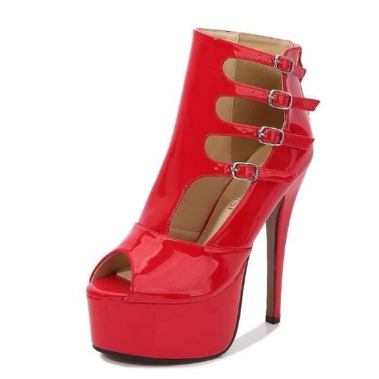 GRMTCOLT® Nouvelle Collection Rouge 14cm Sexy Soirée Escarpins Bouche ...