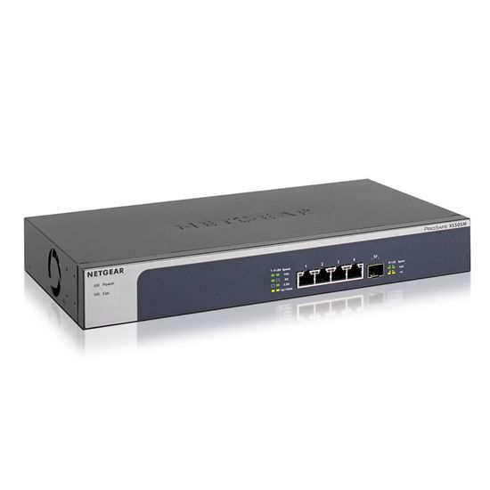 Switch non manageable - NETGEAR - ProSAFE XS505M - 4 ports 10 Go ...