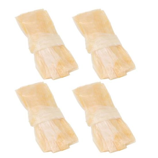 Qiilu boyau de saucisse de séchage 10 Pcs Comestible Séchage Mouton ...
