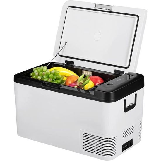 VEVOR Glacière électrique Portable de 25 L Réfrigérateur de Voiture ...
