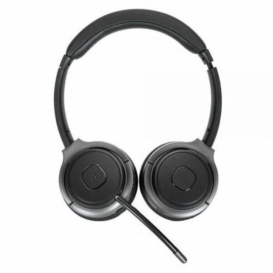 Casques avec Microphone Targus AEH104GL Noir 46,482000 - Cdiscount TV ...
