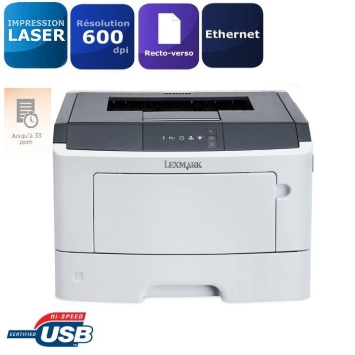 Lexmark Imprimante Laser Monochrome MS310dn - Cdiscount Informatique