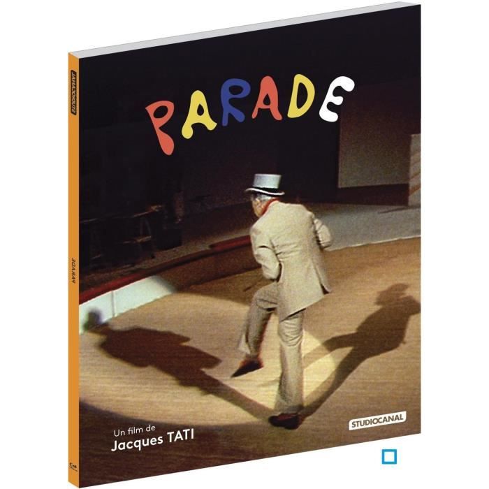 Blu-Ray Parade - Tati Jacques - Comédie - Standard - Français ...