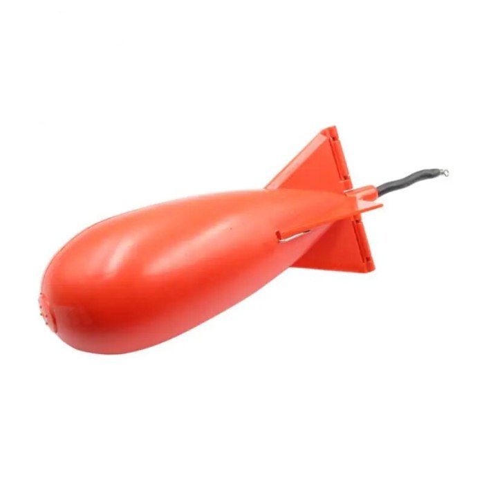 Spomb Rocket Shape Spod Fishing Feeder,Flotteur de pêche,Support d ...