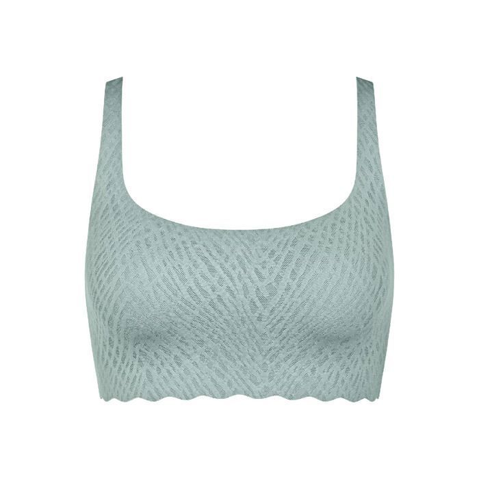 Brassière femme Sloggi Zero Feel Bliss misty turquoise - Cdiscount Prêt ...