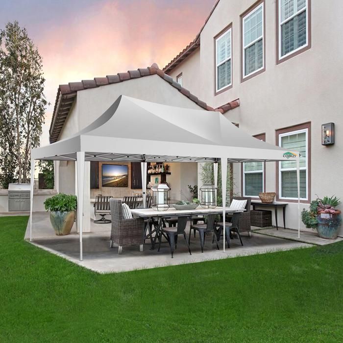 Pavillon 3x6, pavillon pliable 3x6 imperméable, stable, résistant à l ...