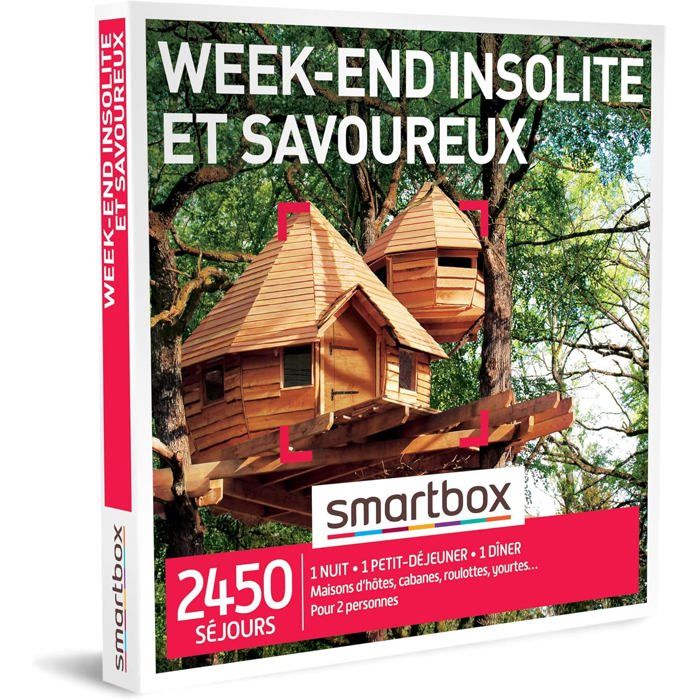 Smartbox - Coffret cadeau Séjour à la découverte du patrimoine de nos régions pour 2 personnes ...