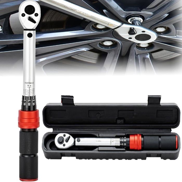 YUEMING Clé Dynamométrique 2-20 Nm à Clic Petite avec Double Rréglage de Direction et 72 Dents ...