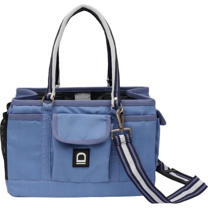 Sac Equipage Squared coronet blue - Cdiscount Bagagerie - Maroquinerie