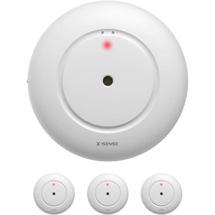 Détecteur de Fuite d'Eau X-Sense WS01 - Mini Capteur avec Alarme 110 DB ...