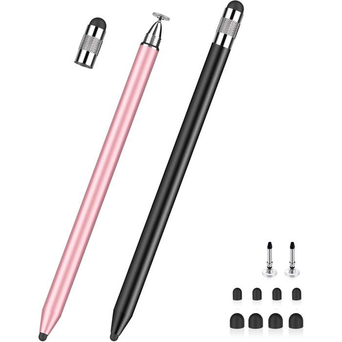 Stylet 3 en 1 Très Sensible avec 10 Embouts de Rechange pour iPad ...