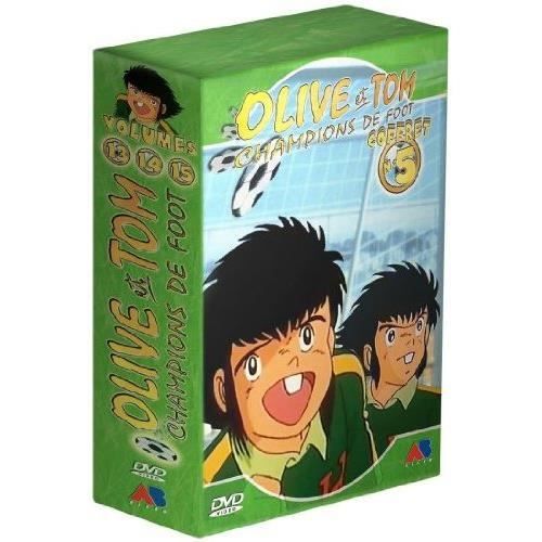 Coffret 3 DVD Olive et Tom Coffret 5 Volumes 13 à 15 Episodes 75 à 92 - Cdiscount DVD