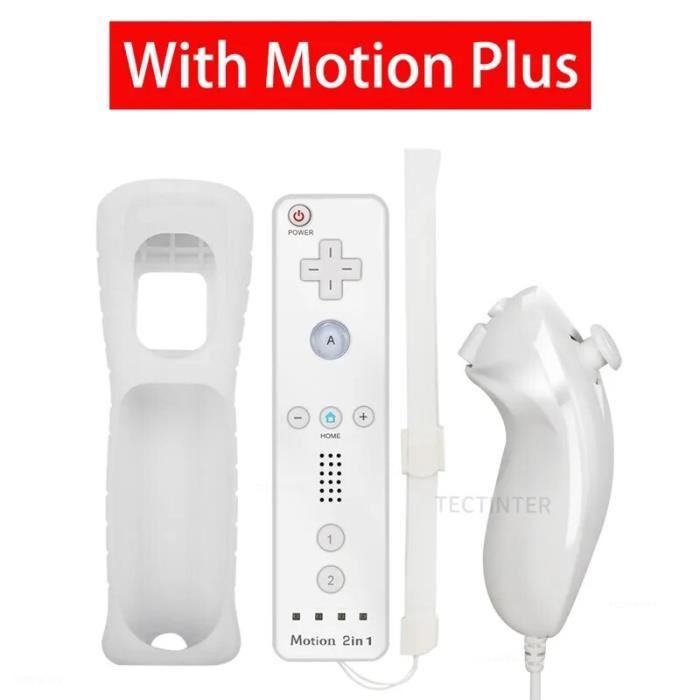 Ww avec MP - in Motion Plus Wireless Remote Gamepad Controller For ...