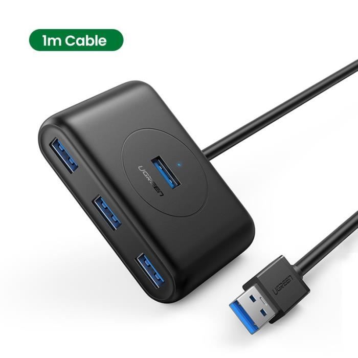 Modèle classique 1M - HUB USB 3.0 avec Micro-Charge, pour MacBook ...