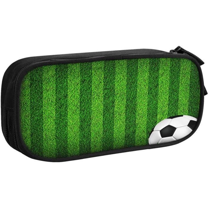 Trousse Scolaire Terrain De Football Grande Trousse À Crayons, Étui À ...