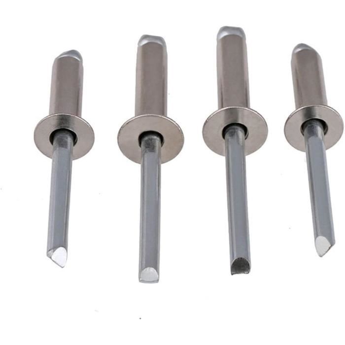 Rivets, Fixations, Vis Boulons, Écrous, Rivets Ouverts En Acier ...