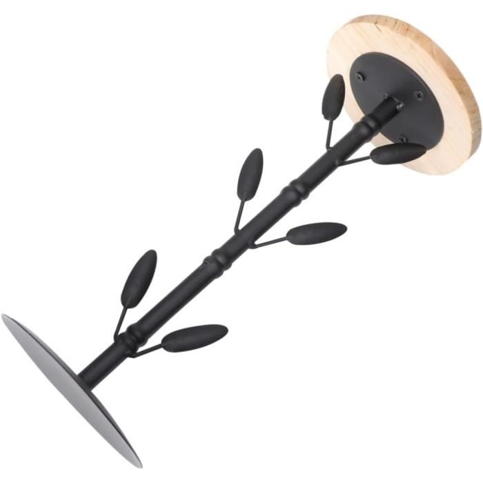 1 Pc Décoratif Support De Fleur En Fer Forgé À L'Extérieur Plante Stand ...