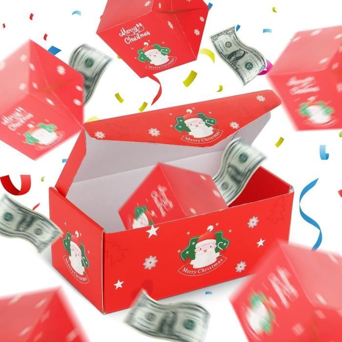 Bounce Boîte Cadeau Surprise Surprise Gift Box Diy Boîte Surprise Boîte ...