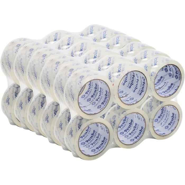 Rouleaux De Ruban Adhésif D‘Emballage, Solide, Robuste Et Sûr, Pour ...