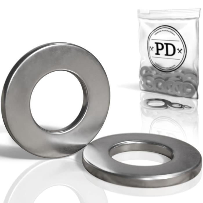 ® Rondelles Metal M3 (Din 125-A-Iso 7089) | Rondelles Plates Acier ...