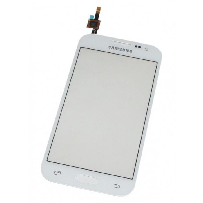 Ecran Vitre Tactile pour Samsung Galaxy Core Prime G360 Blanc - Cdiscount Téléphonie