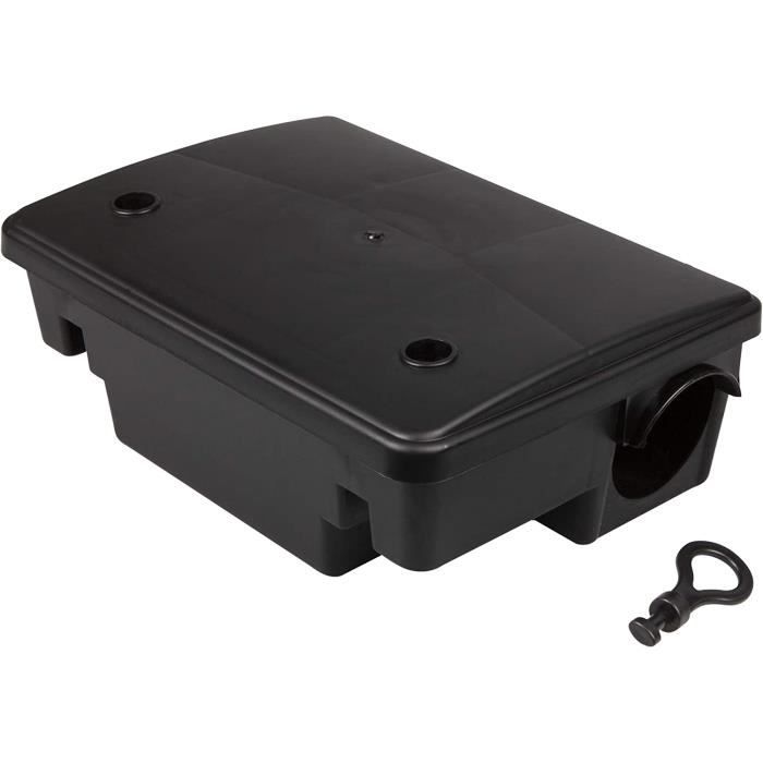 05056 Boîte à appâts 2 en 1 pour Souris et Rats - pour Attraper ...