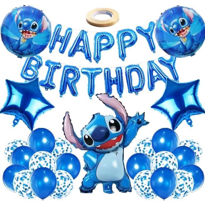Stitch Ballon, 26 Stitch Banner Ballon Anniversaire, Stitch Themen ...