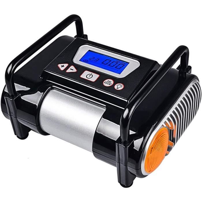 Compresseur Voiture Numérique Compresseur D'air Portable Pompe, Pneus ...