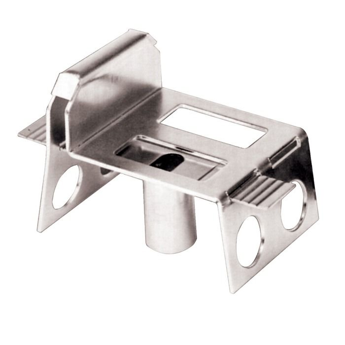 Butoir de portail acier à sceller réglable - MERMIER - M-553113 ...