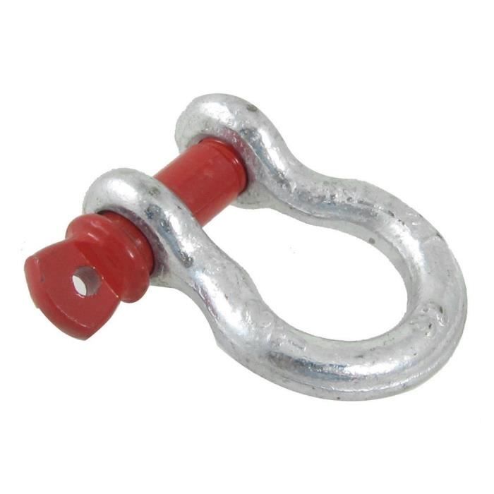 2ton 4409 Lbs Poids Charger Métal manille crochet w Cotter Pin ...