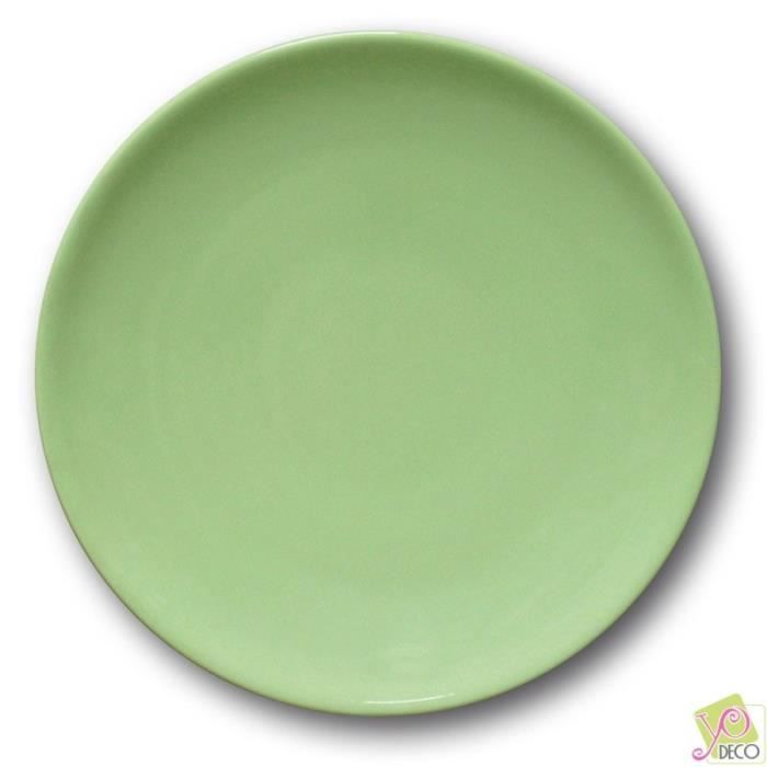 Assiette verte porcelaine - Achat / Vente pas cher Assiette verte porcelaine - Achat / Vente pas cher