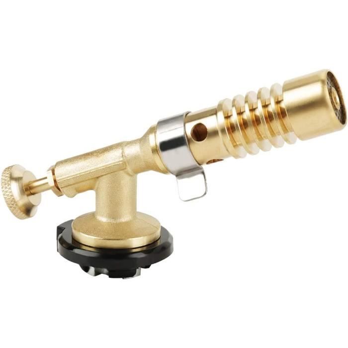 Pistolet à Flamme Professionnel Portable en Laiton Cuisine Cuisine Gaz ...