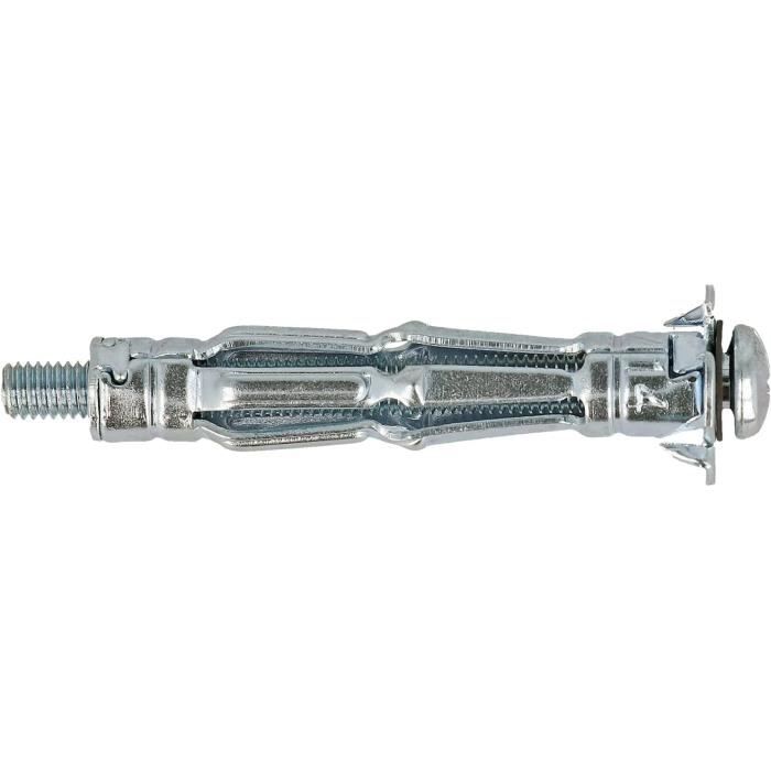 Chevilles Acier À Expansion Vis Pré-montée Placoplâtre 10 X 50-8 Pièces ...