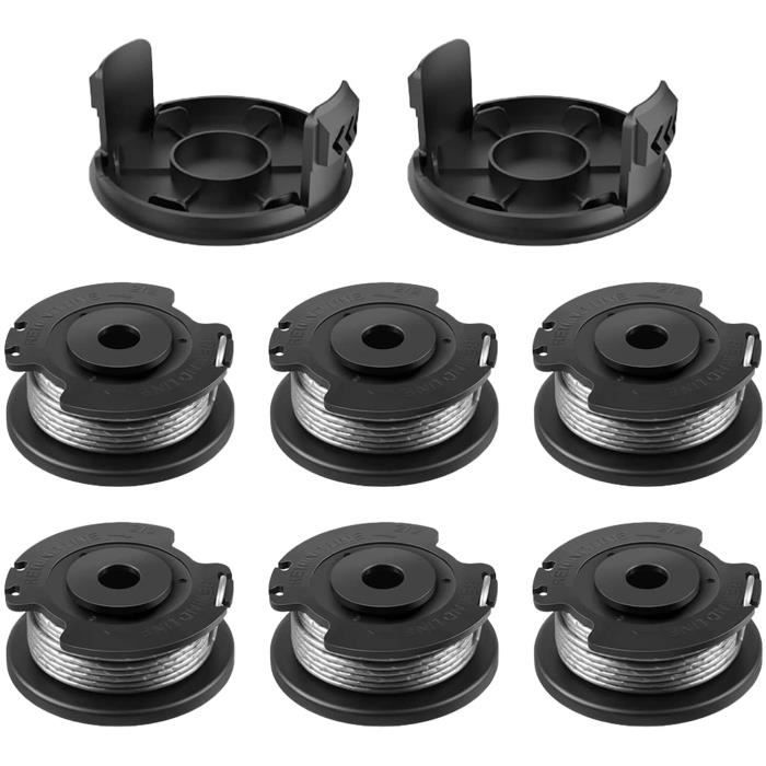 F016800569-F016800385 Bobine de fil de rechange pour débroussailleuse Bosch EasyGrassCut 23 26 ...