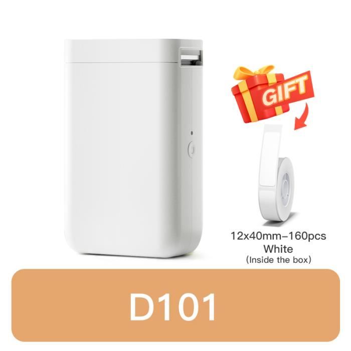 Toutes nos imprimantes,imprimante d'étiquettes Portable D101,Mini ...