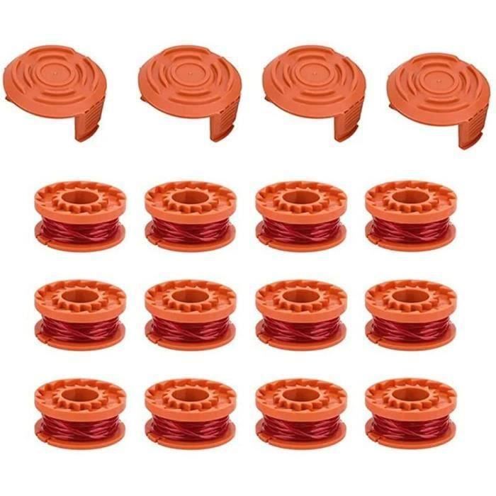 Bobine de Rechange Pour Coupe-Bordures WA0010 WG180 WG163 WG175 WG160.1 WG160.2, PièCes de ...