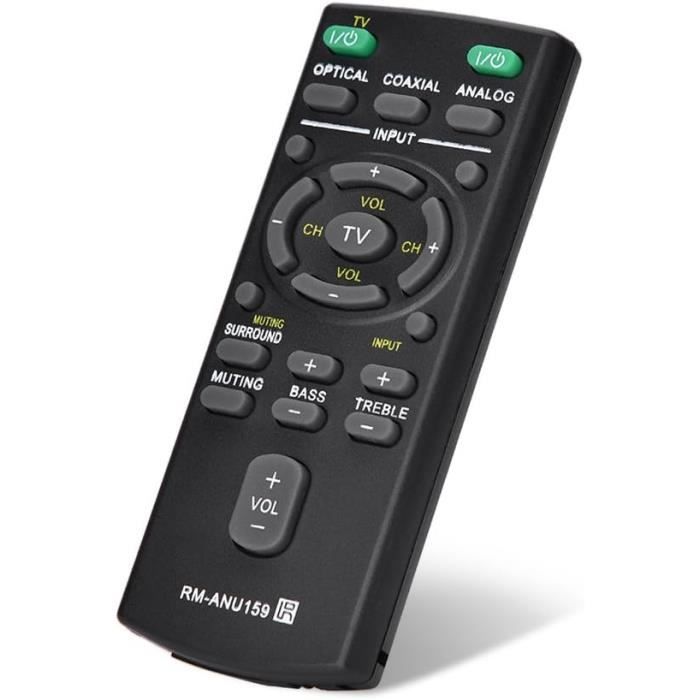 Rm Anu159 Télécommande Universelle Pour Barre De Son Sony Rm Anu159
