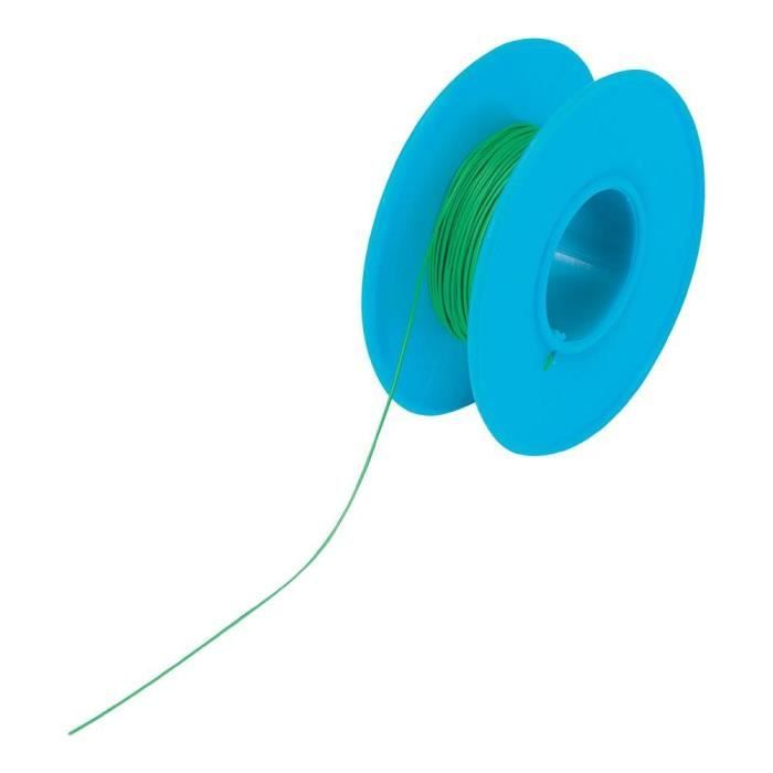 15 m de fil à wrapper section 1 x 0.13 mm² coul… - Cdiscount Bricolage