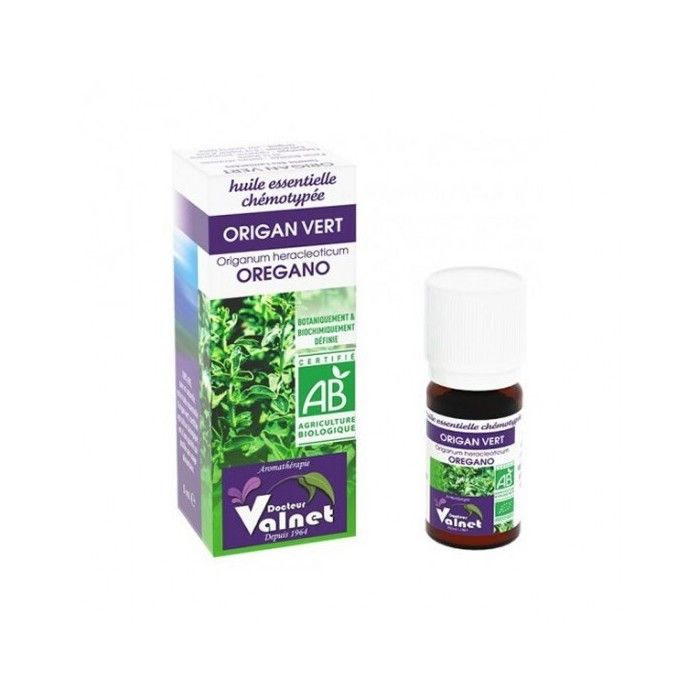Huile Essentielle Bio Origan Vert 5 ml - Cdiscount Santé - Mieux vivre