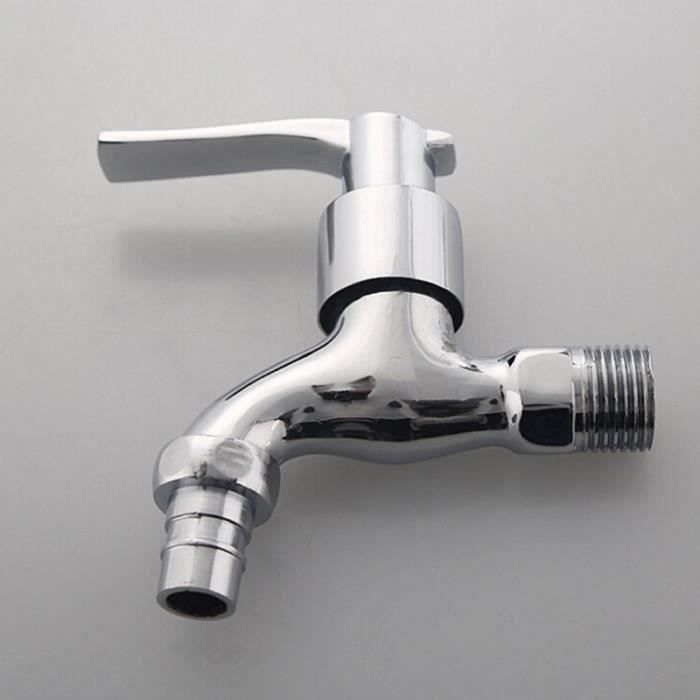 SKY-Robinet baignoireRobinet mural simple lave linge froid robinet de ...