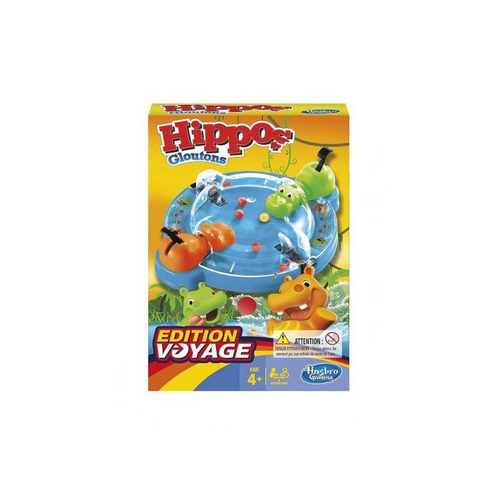Hippos Gloutons voyage, 2 joueurs - Edition Francaise - Jeu rigolo de ...