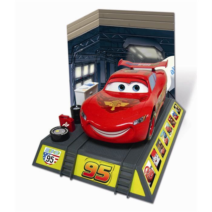 Lighting Mc Queen Story Teller Cars 2 - Cdiscount Jeux - Jouets