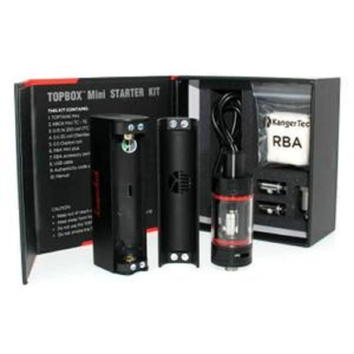 KANGER TOPBOX MINI TC noir - Cdiscount Au quotidien