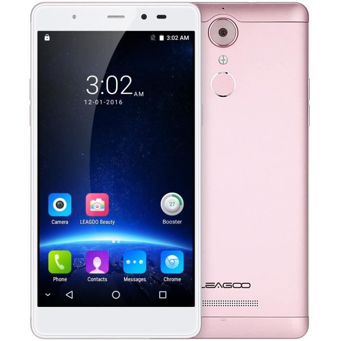 Leagoo T1 Plus 4G Smartphone Débloqué Android 6.0 5.5 pouces 3GB RAM+16 ...